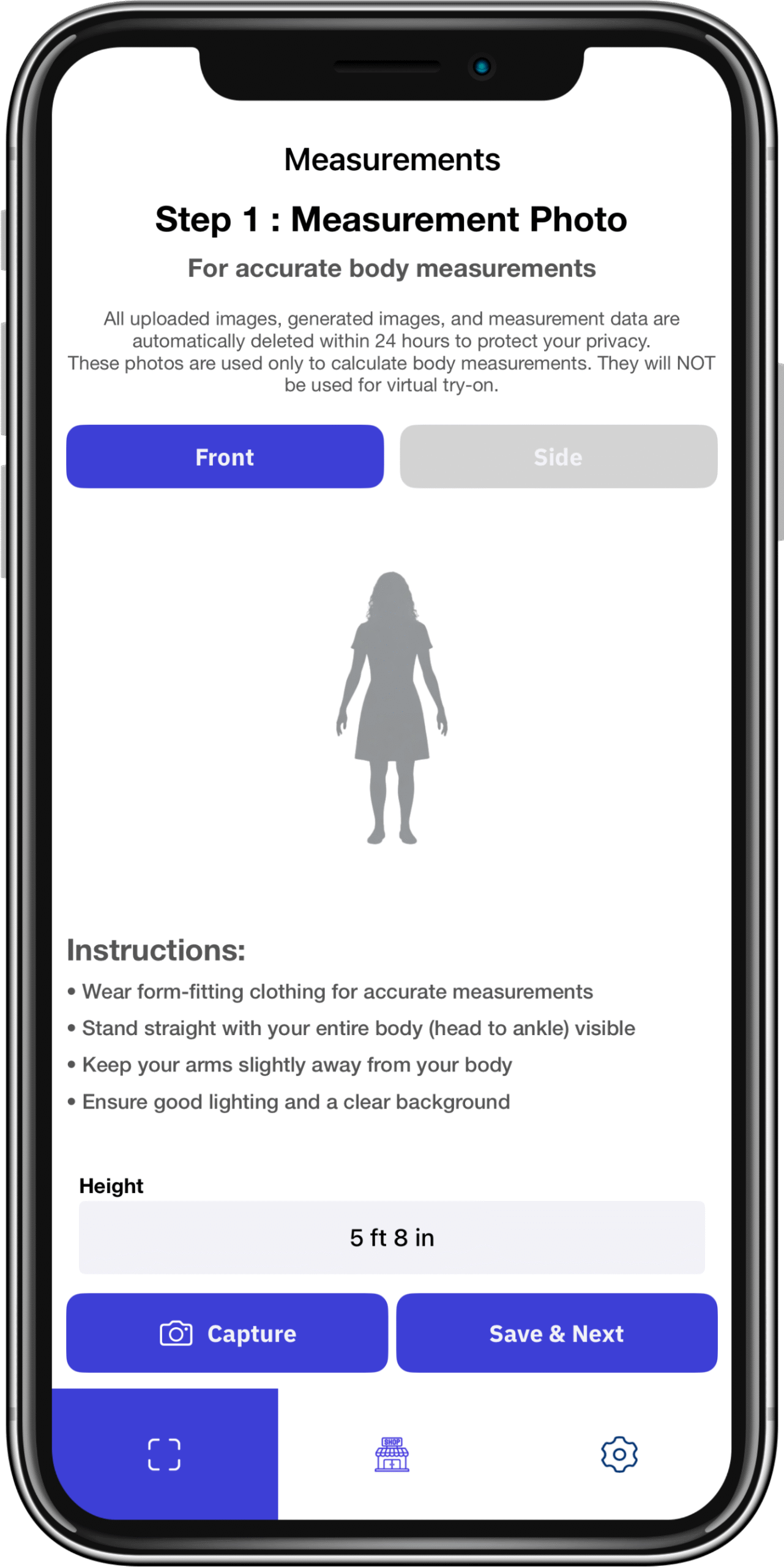 Fit Perfectly App – Find Your Size & Shop with Confidence